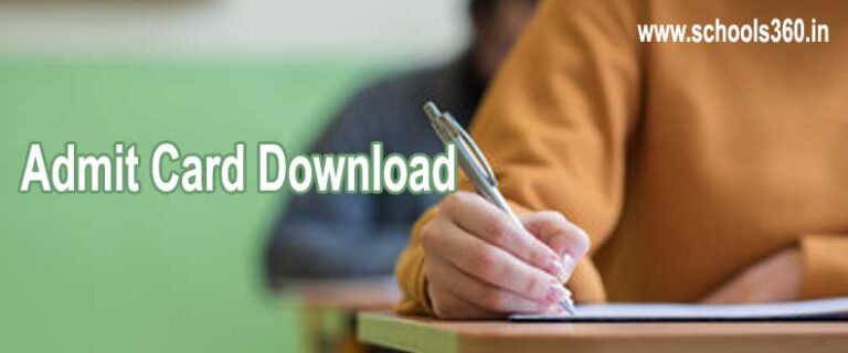 MSU Admit Card 2025 Download at msuniversity.ac.in
