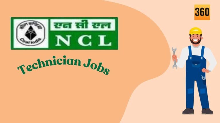 NCL Technician Recruitment 2025 Apply Online for 200 Posts