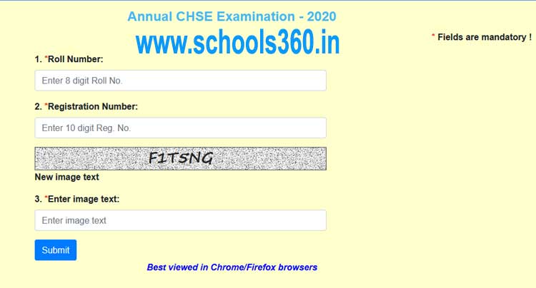 CHSE Odisha 12th Arts Result 2023 (Direct Link) orissaresults.nic.in +2 ...
