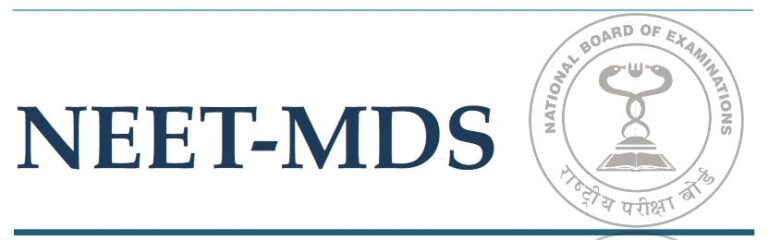 NEET MDS Result 2026 Live; Download Score Card, Cut Off