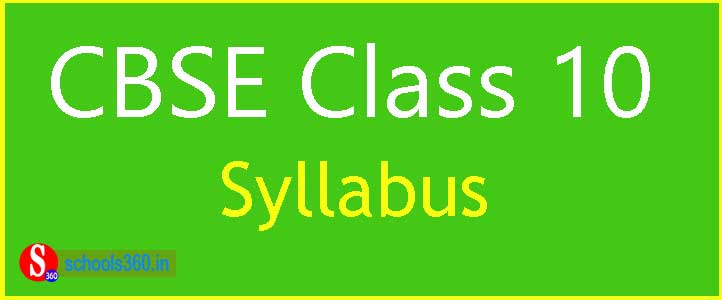CBSE Class 10 Maths Syllabus 2023 24 Chapter Wise Weightage CBSE Class 10 Maths Syllabus 2023 24 Chapter Wise Weightage