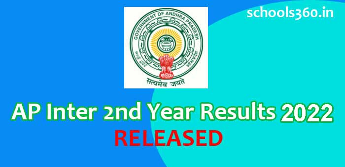 AP Inter 2nd Year Results 2022 (OUT) Manabadi AP Senior Inter Result, Marks, Grades @bieap.gov.in