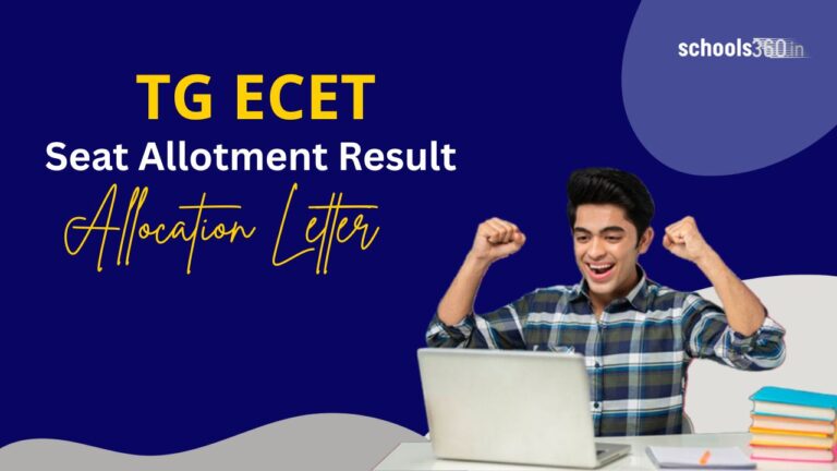 TG ECET Seat Allotment Result 2025 (Out) Seat Allocation Letter