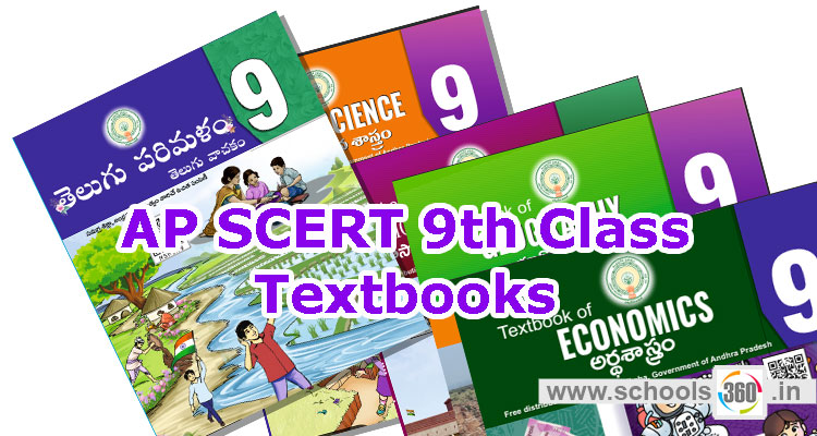 AP SCERT 9th Class New Textbooks 2023 24 Download All Subjects