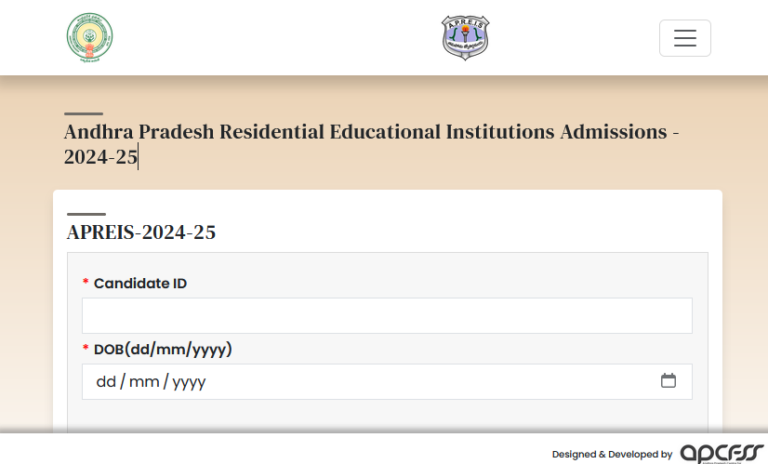 APRS 5th Hall Ticket 2025 Download Link