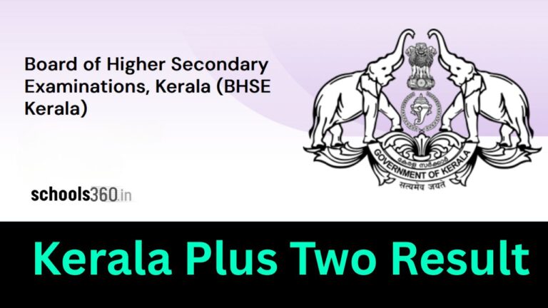 Kerala +2 12th Result 2026 Out; DHSE Kerala Plus Two Results