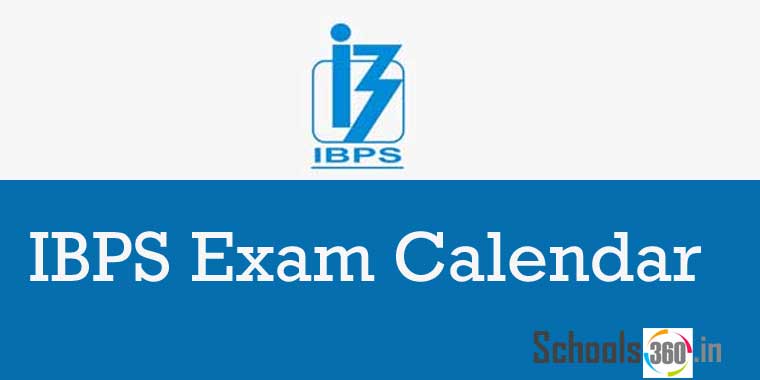 IBPS Exam Calendar 2025-26 PDF (OUT) CRP RRB & PSB Exams Schedule
