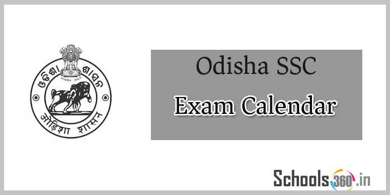 OSSC Exam Calendar 2024, January Upcoming Odisha Govt Exam Dates