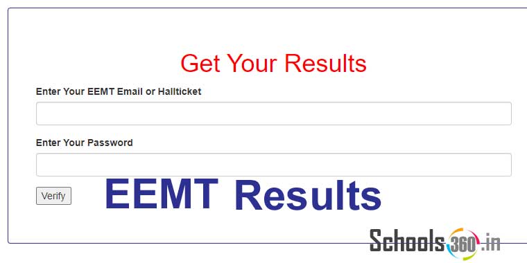 EEMT Exam Result 2025 7th,10th Class EEMT Merit list PDF