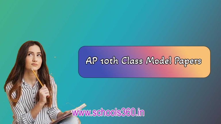 AP 10th Class Official Question Papers 2026 PDF (Updated)