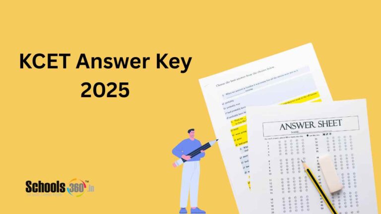KCET Answer Key 2025 Out Karnataka UGCET Objection Format
