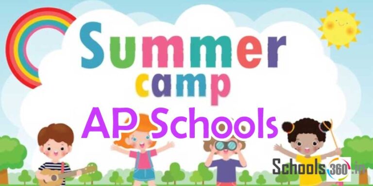 AP Schools Summer Camp 2024 Activities for 1st to 10th Class