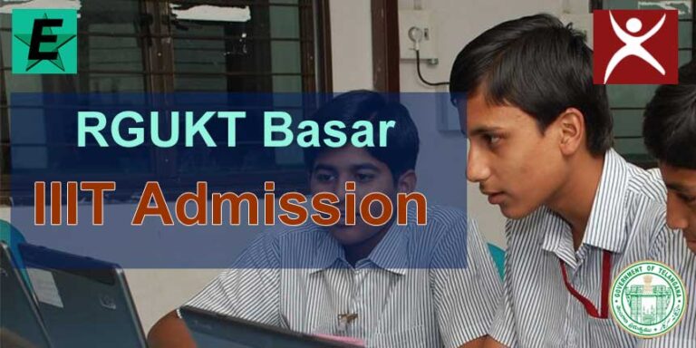 TG RGUKT IIIT Basar Admission 2025-26 Apply Online, Last Date, Eligibility