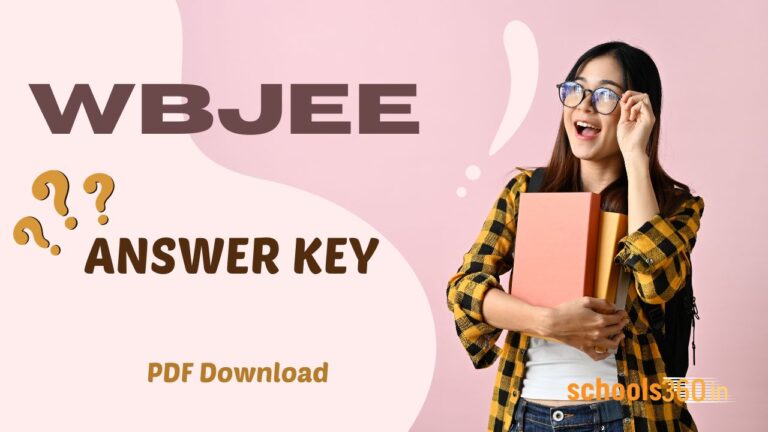 WBJEE Answer Key 2025 (April 27) Response Sheet at wbjeeb.nic.in