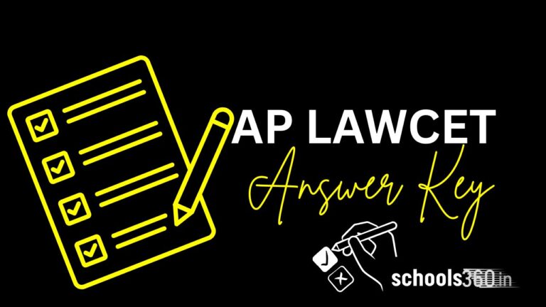 AP LAWCET Answer Key 2026 Check Response Sheet
