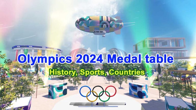 Paris 2024 Olympics: Medals Table Updated LIVE, Games, History