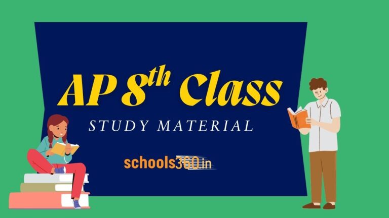 AP 8th Class Telugu Textbook & Study Material 2025-26