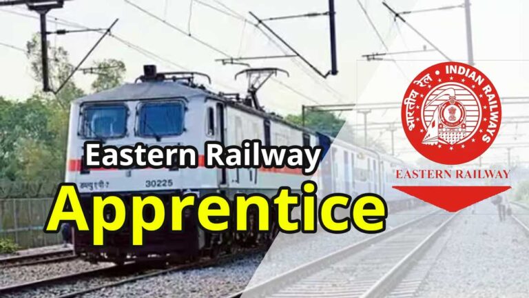 RRC Eastern Railway Apprentice Recruitment 2025 Online Form (3115 Posts)