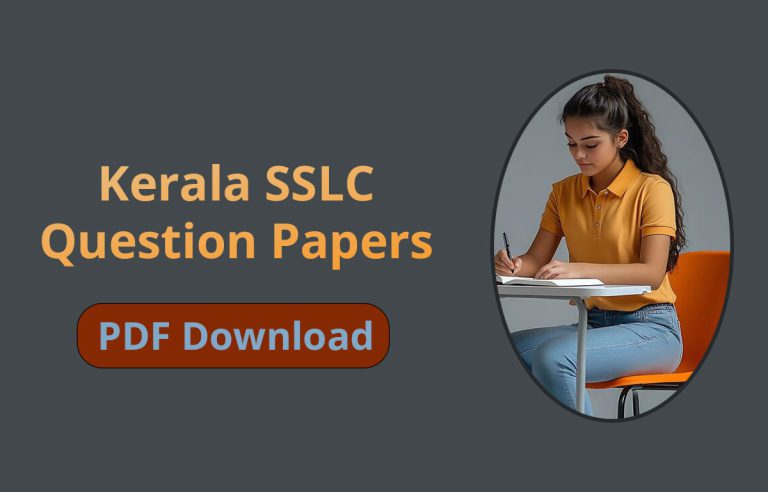 SCERT Kerala 10th Std Revised Textbooks 2025-26 (Part 1 & 2) PDF