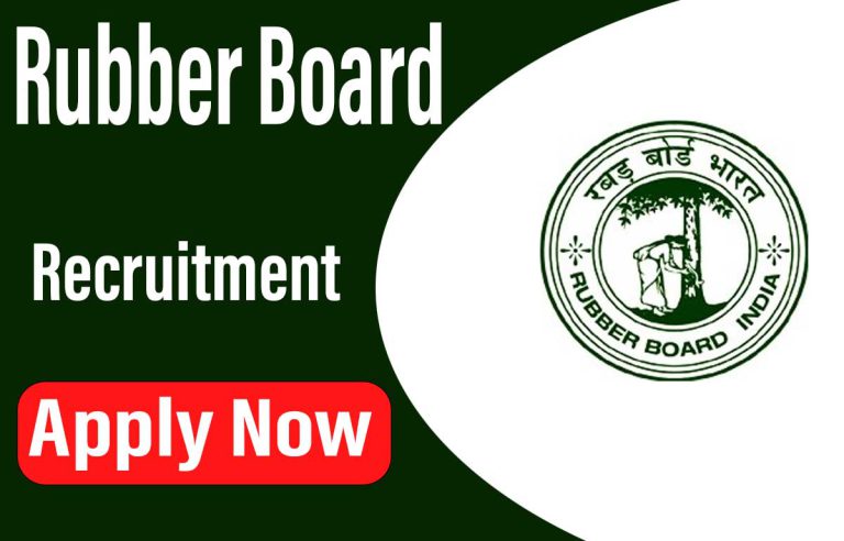 Rubber Board Recruitment 2025 Apply Online 51 Scientist, Electrician ...