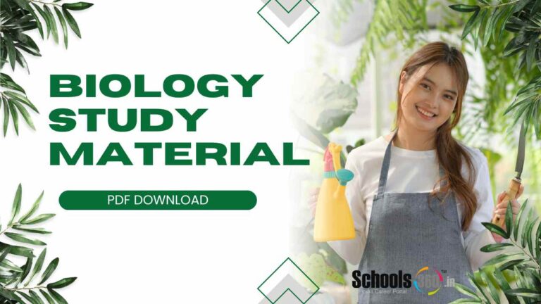 AP 10th Class Biology Study Material 2026-27 Guide, Notes