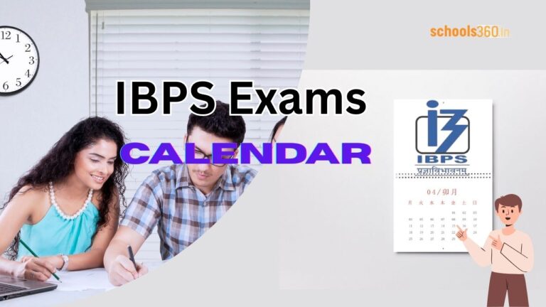 IBPS Exam Calendar 2026-27 (OUT) Exam Dates for PSBs, RRBs