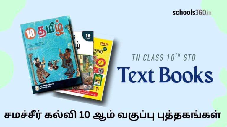 SCERT Kerala 1st-10th Std Textbooks 2025-26 PDF New