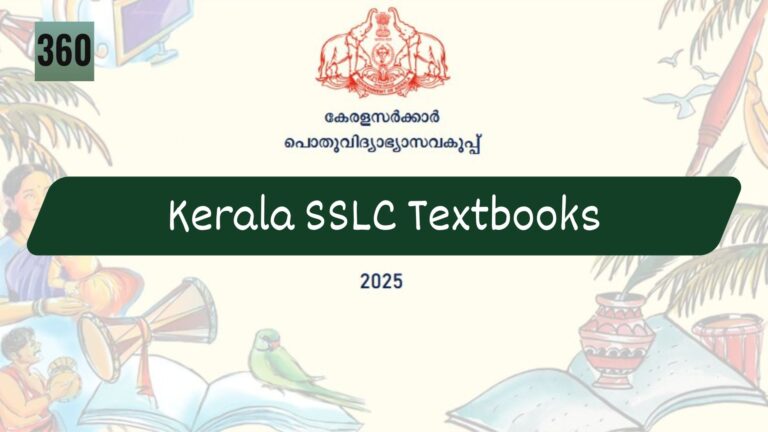 SCERT Kerala 10th Std Textbooks 2026-27 (Part 1 & 2) PDF