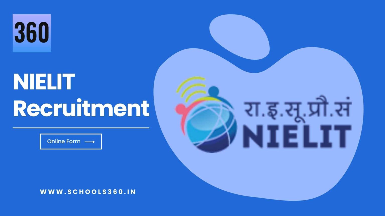 NIELIT Shimla Recruitment 2025 Out for 6692 Special Educator, Aaya ...
