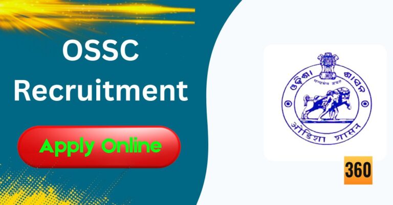 OSSC Recruitment 2025 Apply 74 Jr Stenographer & Junior Grade Typists