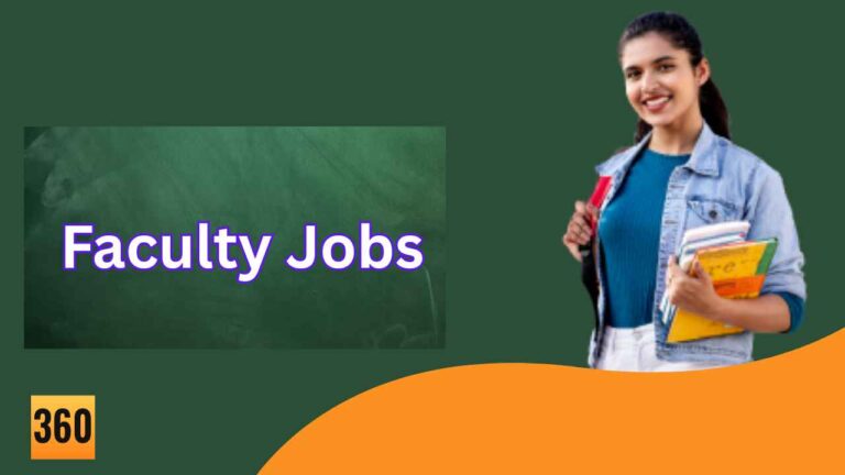 Allahabad University Faculty Recruitment 2025 Online Form