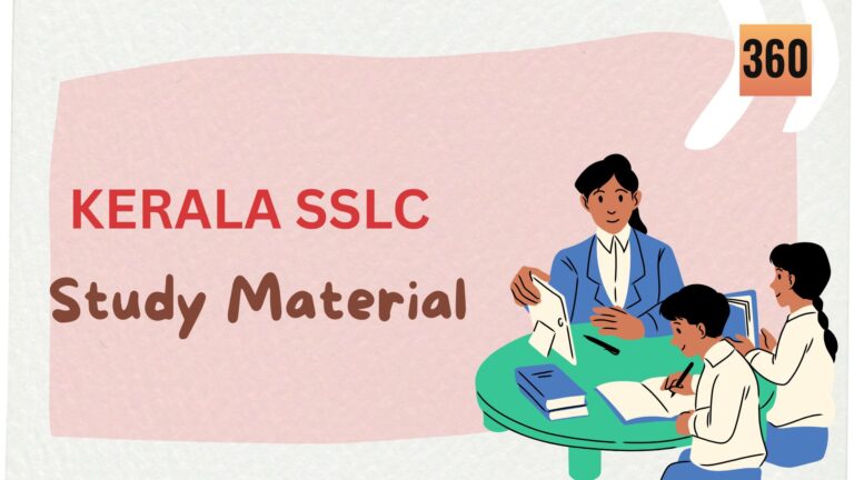 Kerala SSLC Study Material 2025-26 (New) Notes PDF
