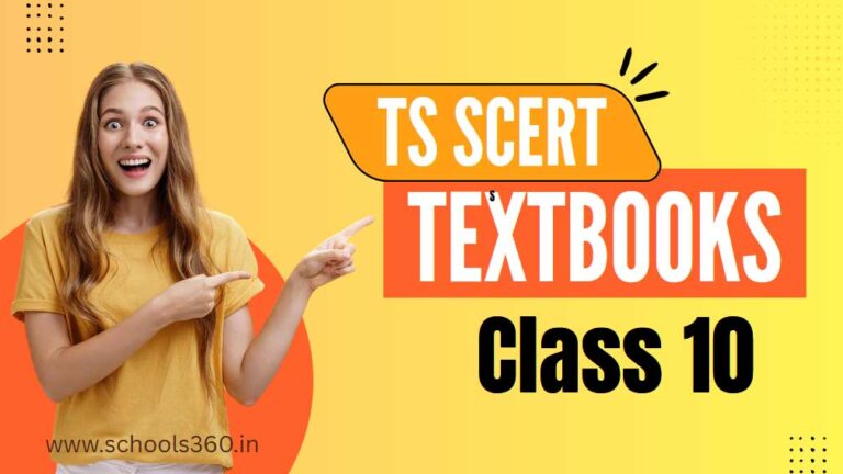 SCERT Telangana 10th Class Text Books 2025-26 PDF Download