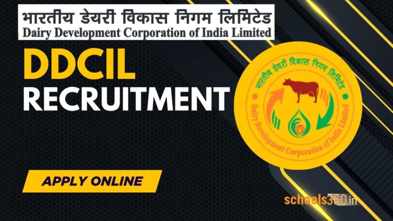 DDCIL Recruitment 2025 Apply Online 6300 Tehsil Manager, Driver Vacancy