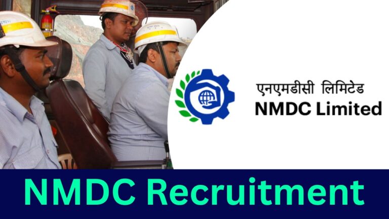 NMDC Recruitment 2025, Apply Online 995 Workmen Cadre Posts