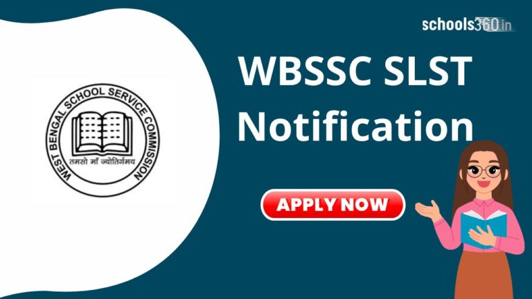 WBSSC SLST 2025 Notification Out for 35726 Assistant Teacher Posts