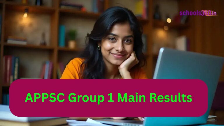 APPSC Group 1 2025 Interview Shedule (OUT) Selection List PDF
