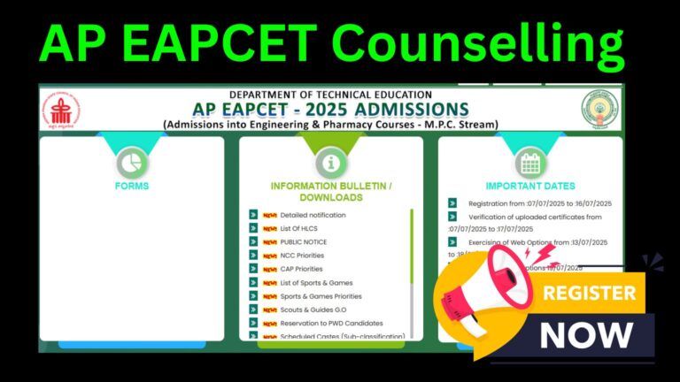 AP EAPCET Final Phase Counselling 2025 Delayed
