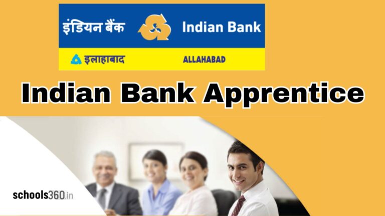 Indian Bank Apprentice Recruitment 2025 (1500 Vacancy) Online Form
