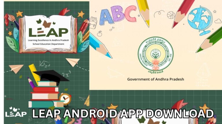 LEAP App Latest Version APK (Updated Today) AP School Education