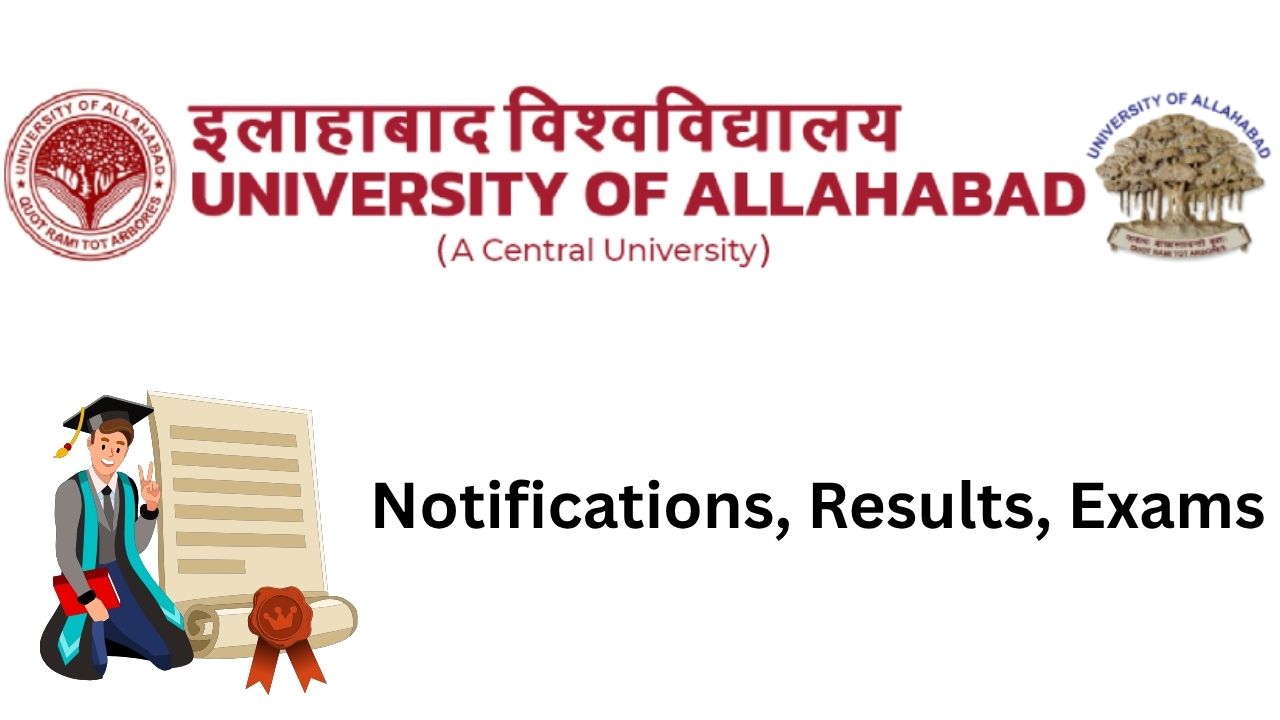 Allahabad University Admission 2025-26: UG PG Admission Form at ...