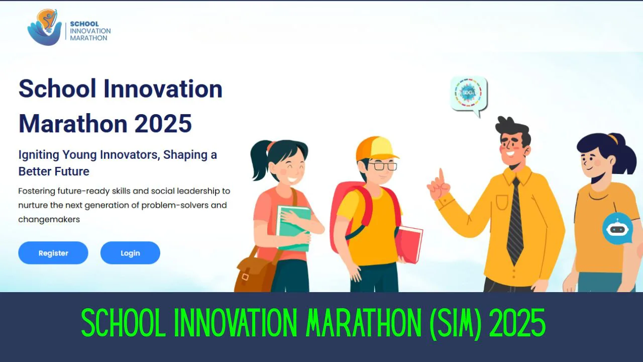 School Innovation Marathon 2025-26 Registration