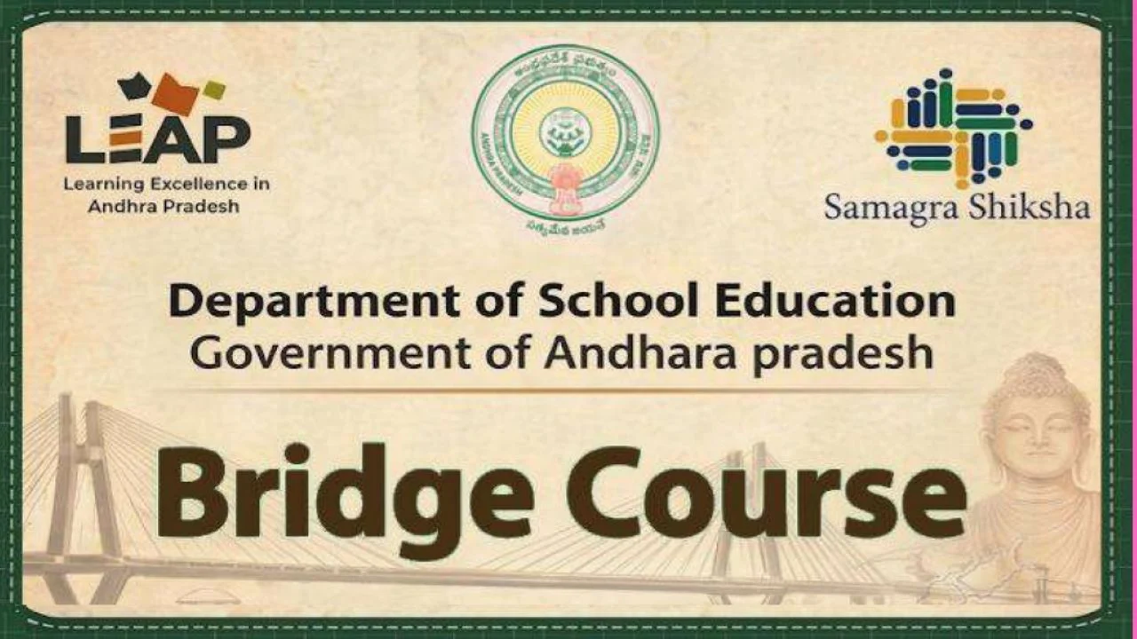 AP 9th to 10th Bridge Course 2026-27 Study Material, Question Papers