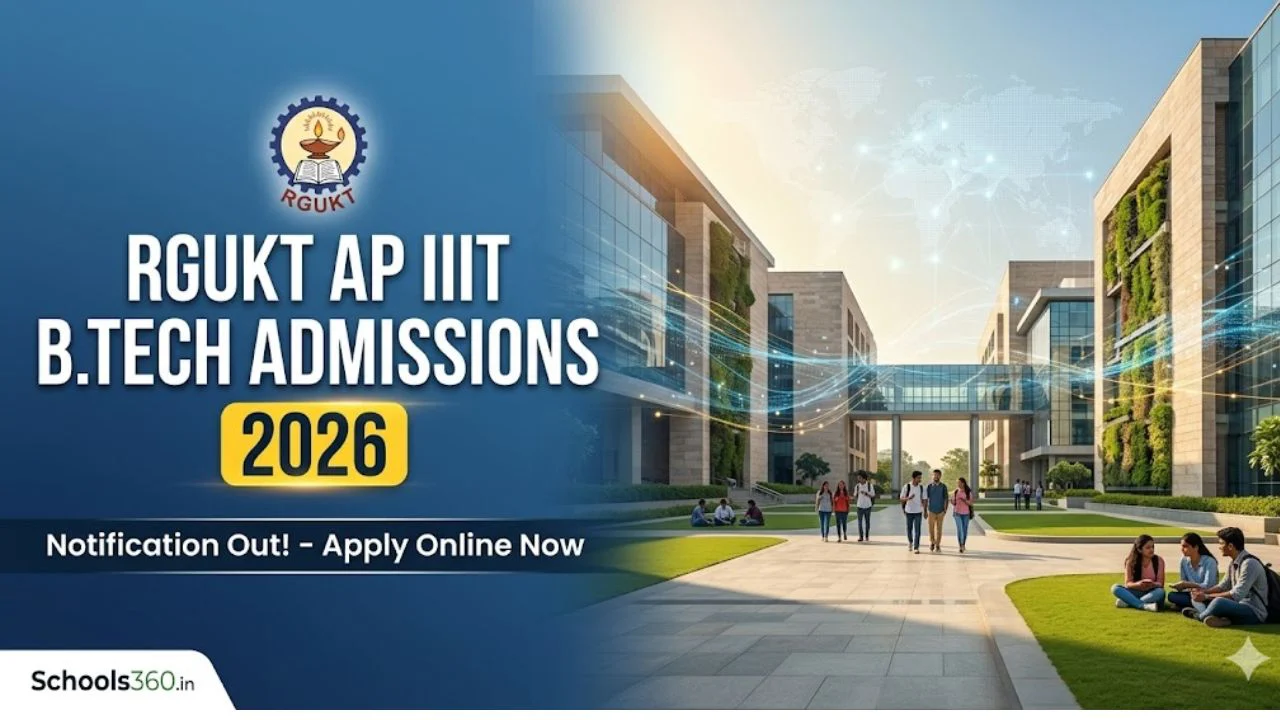 RGUKT AP IIIT Admission 2026-27 Apply Online, ట్రిపుల్‌ఐటీ-ఏపీ ప్రవేశాలు