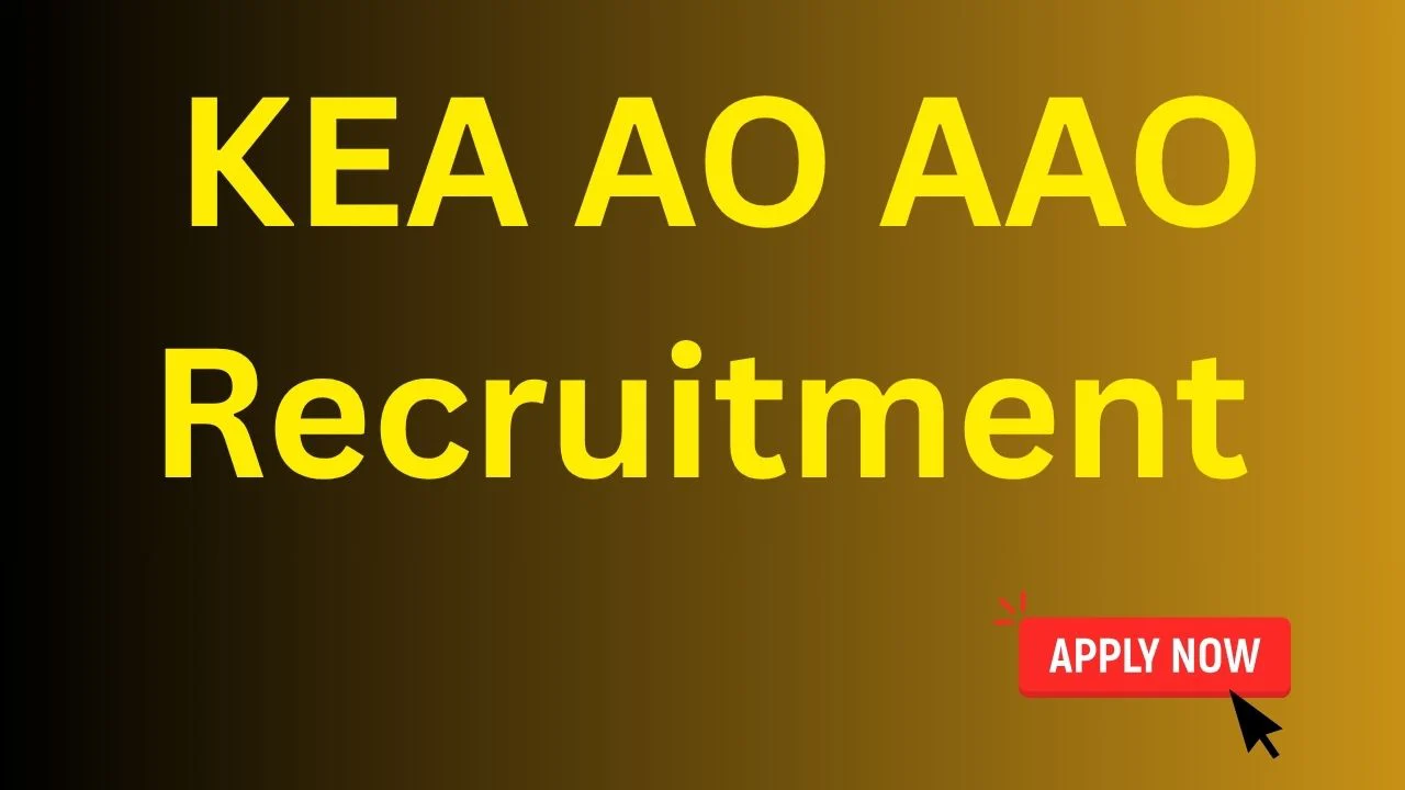 KEA AO AAO Recruitment 2026 Out, Apply Online for 945 Agriculture ...